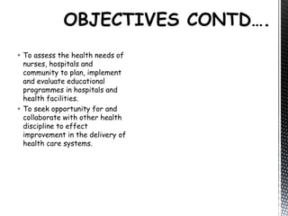 Continuing education planning | PPTX