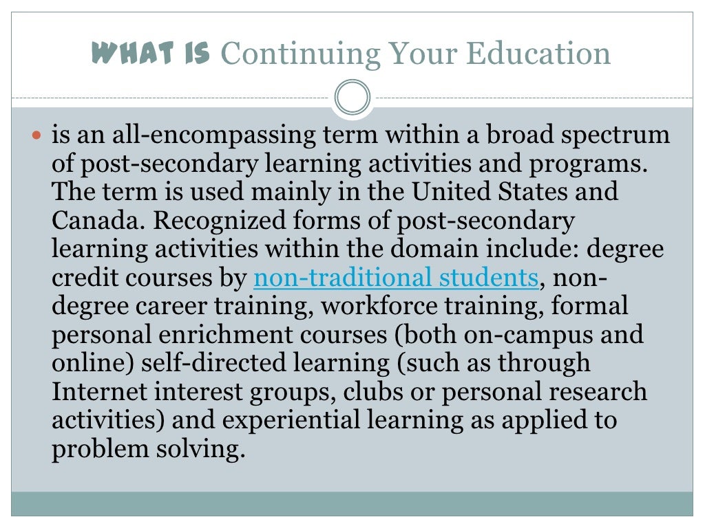 Pursuing Higher Education pursuing-higher-education