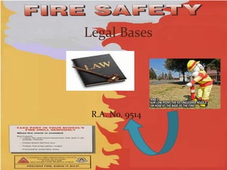 Continuing fire safety and awareness program (fsap) real presentation | PPT