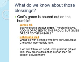 Continuing in Grace | PPTX