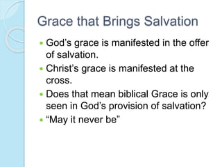 Continuing in Grace | PPTX