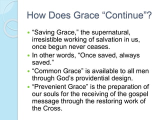 Continuing in Grace | PPTX