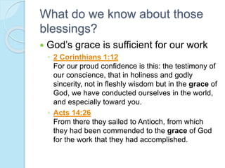 Continuing in Grace | PPTX