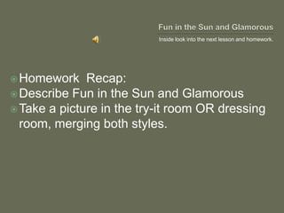 Continuing lesson 2 | PPTX