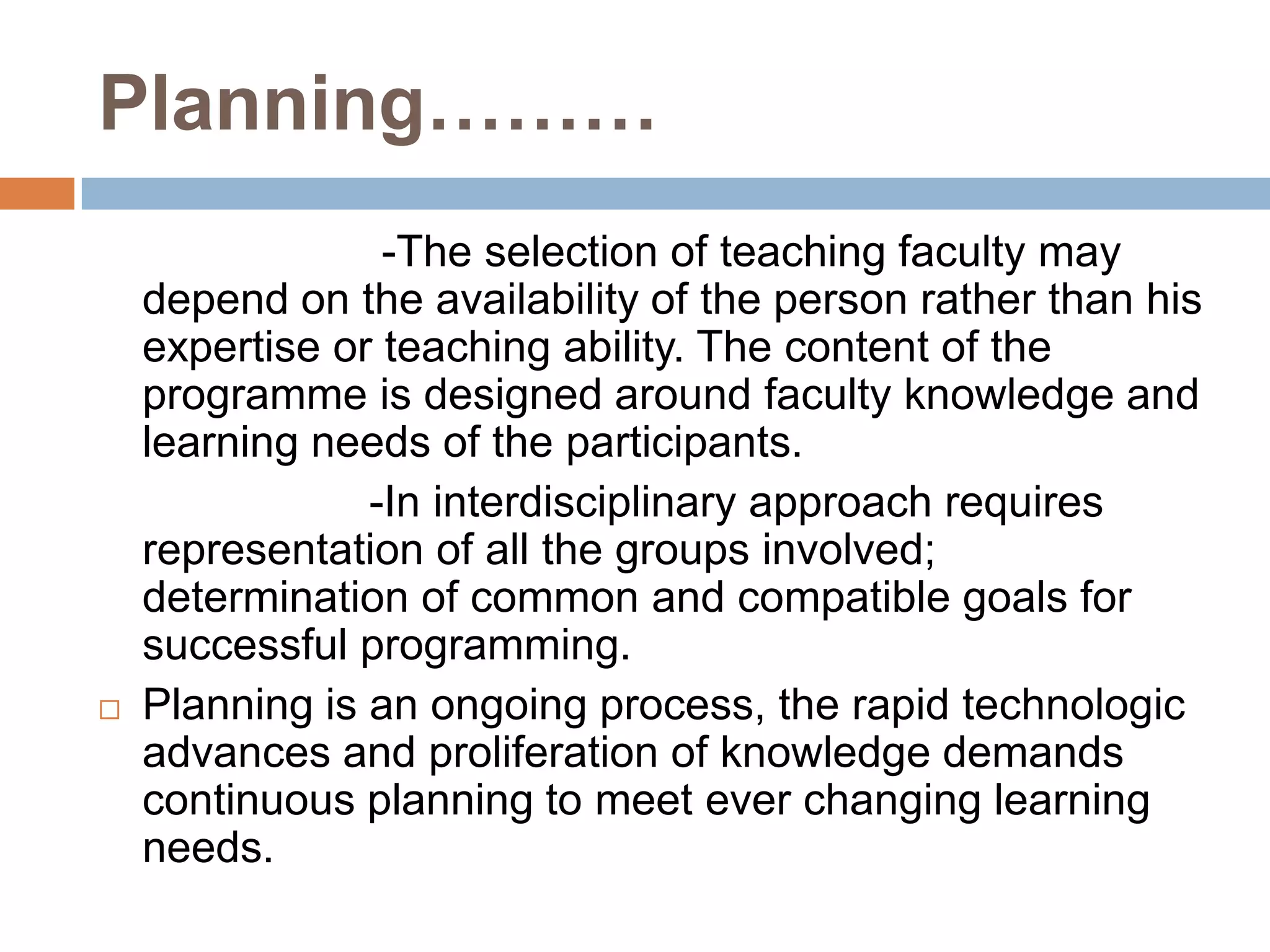 Continuing Nursing Education | PPTX