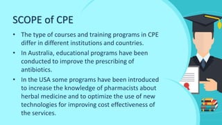 Continuing Pharmaceutical Education | PDF