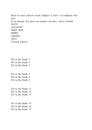 Continuing ProblemChapter 4 - Instruction #1The adjusted trial | DOCX