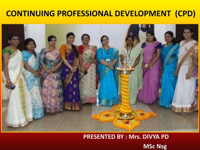 Continuing Professional Development | PPTX