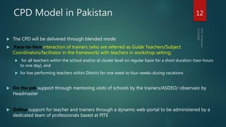 Continuing professional development (cpd) | PPTX