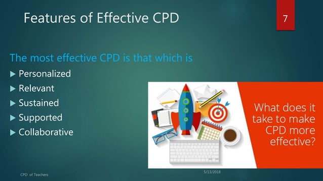 Continuing professional development (cpd) | PPTX