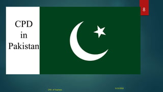 Continuing professional development (cpd) | PPTX