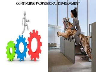 Continuing professional development in education | PPT