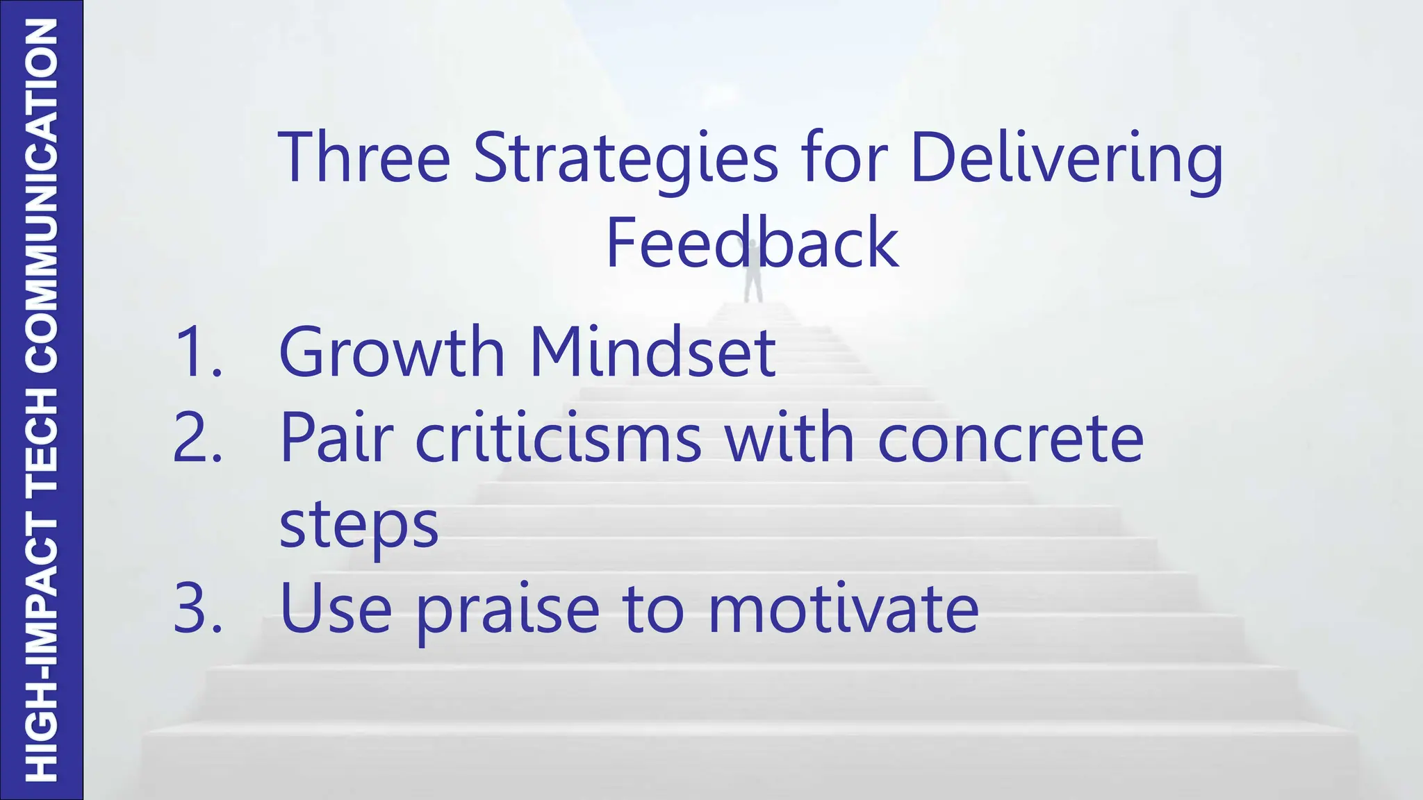 Building Confidence + Delivering Feedback | PPTX