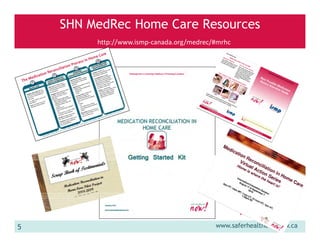 Continuing the circle of care: MedRec in the Community | PDF | Physical ...