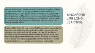 Continuining education in singapore | PPT