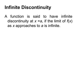 Continuity | PPT | Science