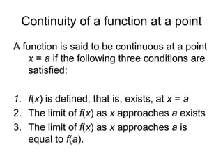 Continuity | PPT