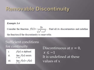 Continuity | PPTX