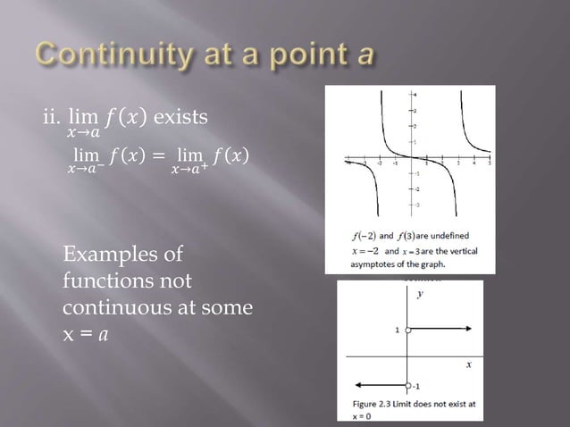 Continuity | PPTX | Physics | Science