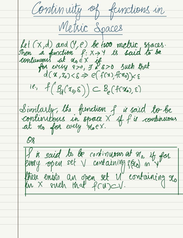 Continuity- solved problems set 1 | PDF Continuity- solved problems set 1 | PDF