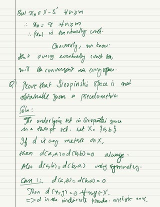 Continuity- solved problems set 1 | PDF