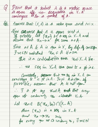 Continuity- solved problems set 1 | PDF