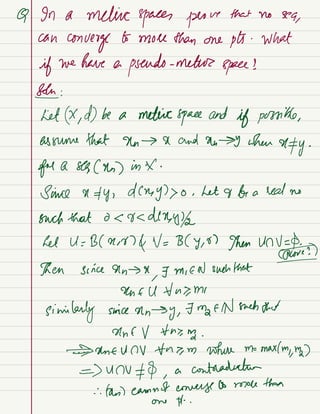 Continuity- solved problems set 1 | PDF