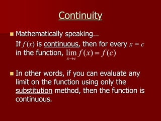 Continuity.ppt