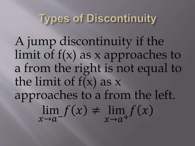 continuity Basic Calculus Grade 11 - Copy.pptx | Computing | Technology ...