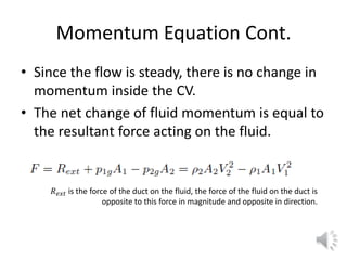 Continuity - Momentum Algabraic eqns.pptx