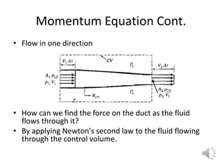 Continuity - Momentum Algabraic eqns.pptx