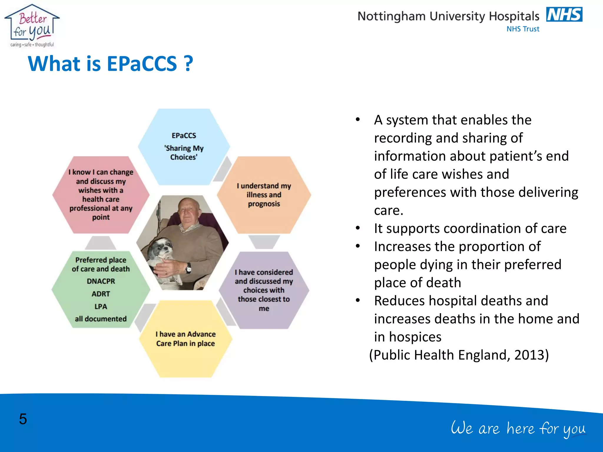 Nottingham University Hospitals- End of life care improvement ...