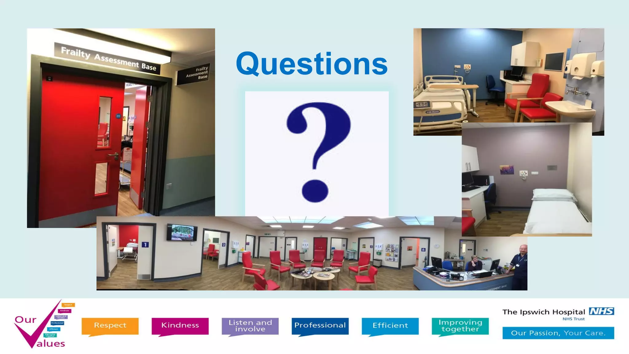 Ipswich Hospital- Fab: Frailty assessment base- PEN 2016 | PDF