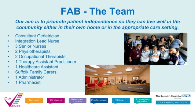 Ipswich Hospital- Fab: Frailty assessment base- PEN 2016 | PDF ...