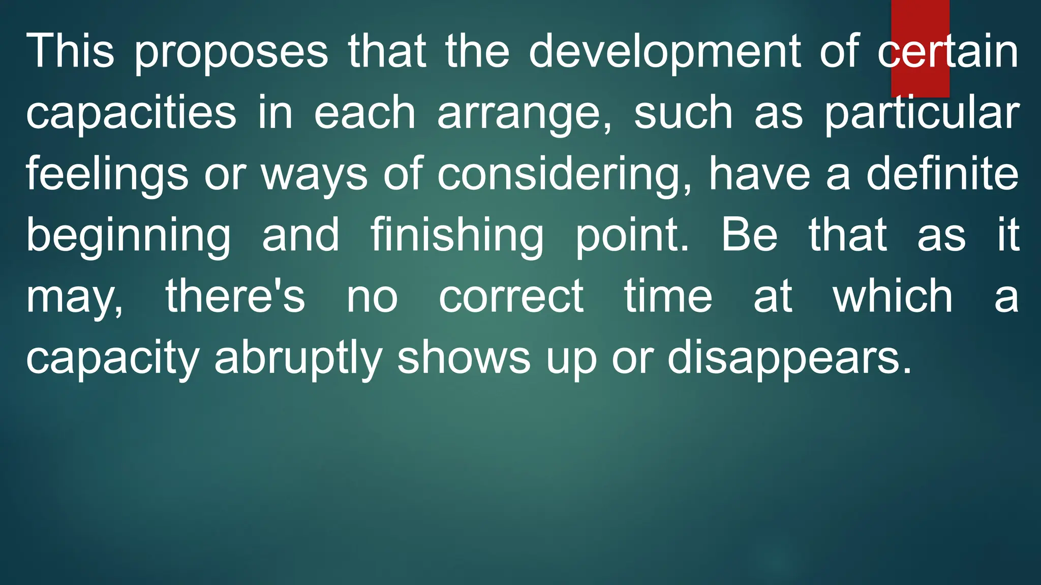 CONTINUITY-VS.-DISCONTINUITY. IN DEVELOPMENTAL PSYCHOLOGYpptx | PPTX