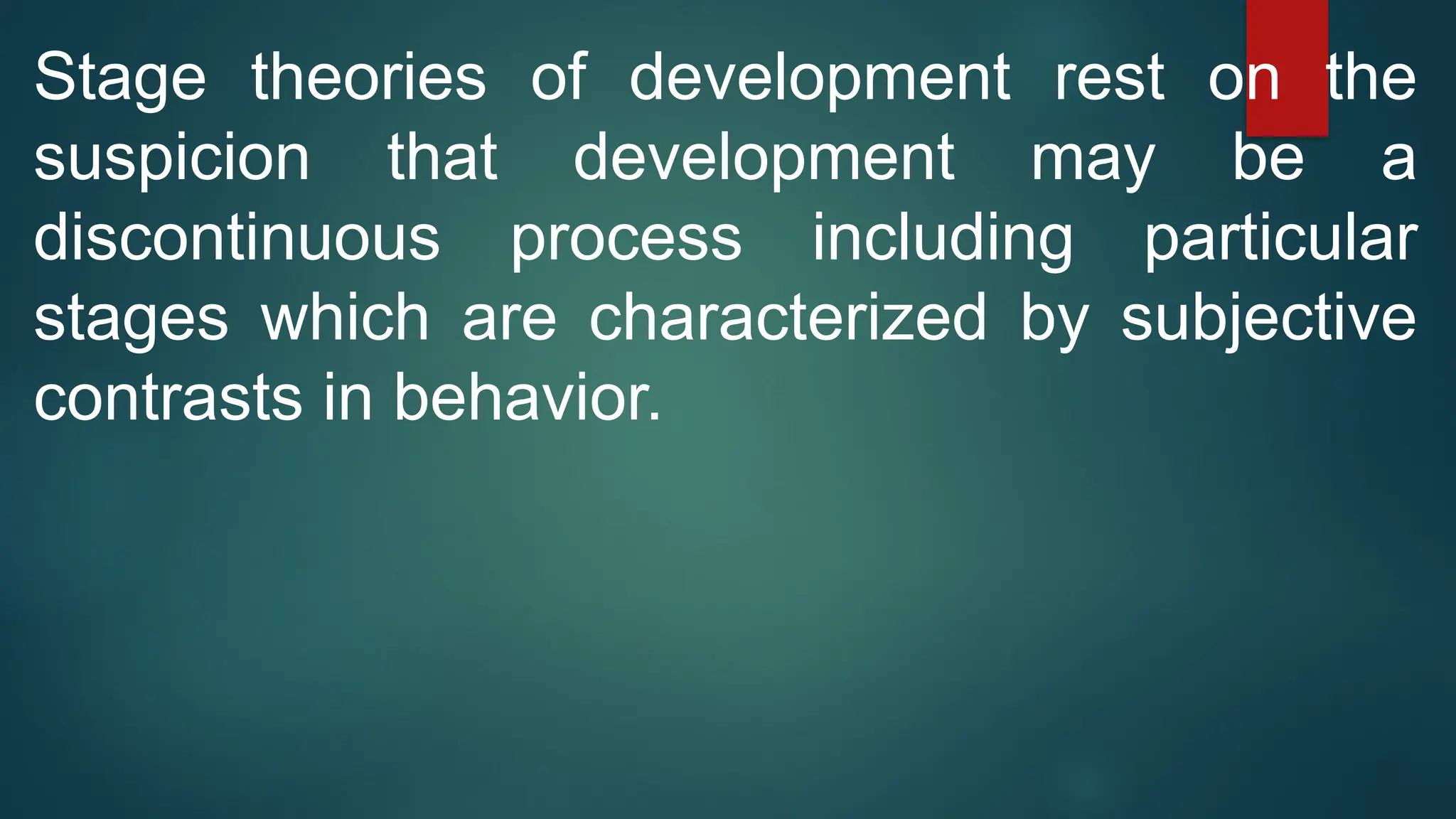 CONTINUITY-VS.-DISCONTINUITY. IN DEVELOPMENTAL PSYCHOLOGYpptx | PPTX