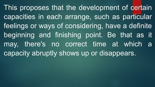 CONTINUITY-VS.-DISCONTINUITY. IN DEVELOPMENTAL PSYCHOLOGYpptx | PPTX