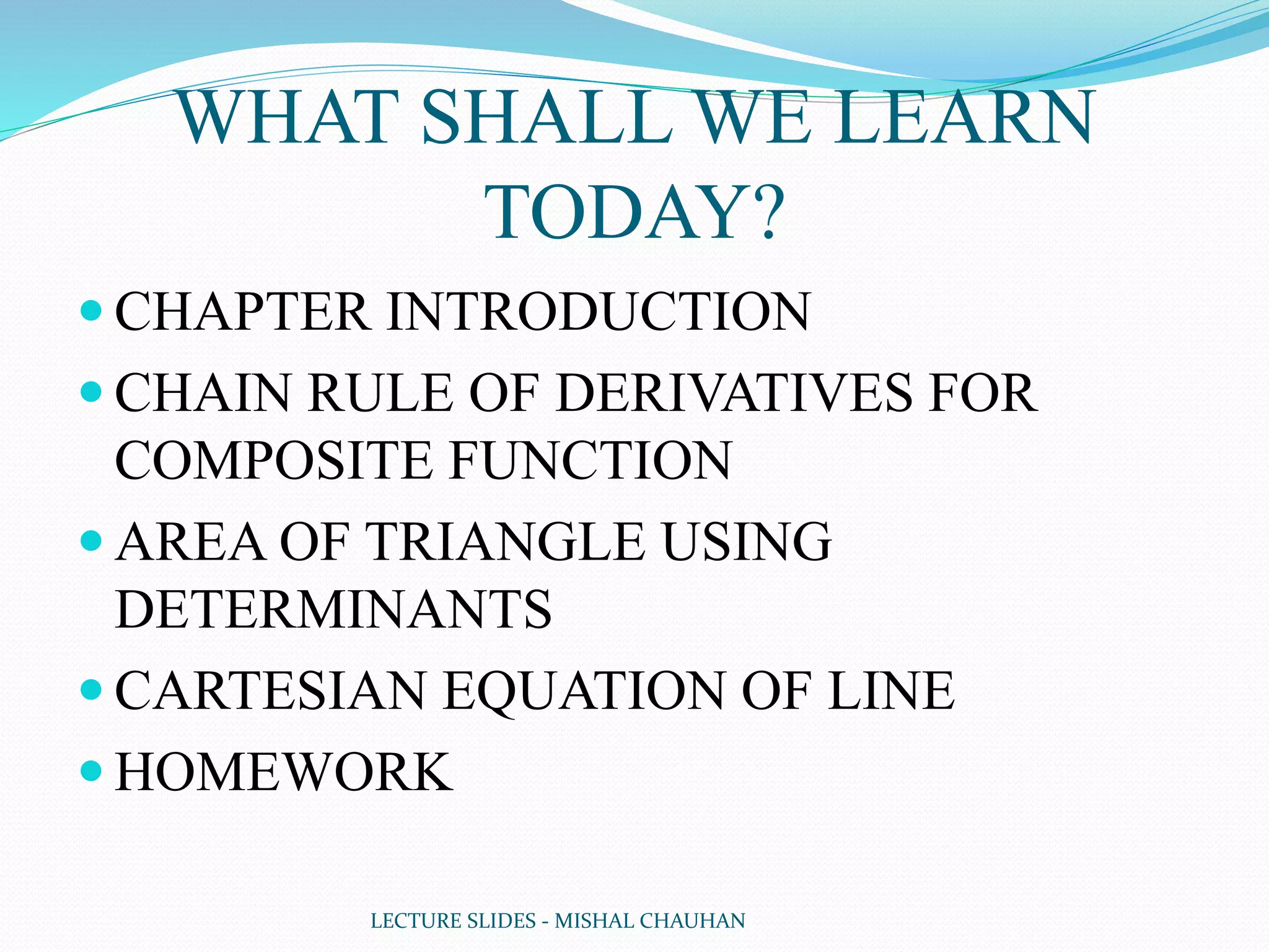 CONTINUITY & DIFFERENTIABILITY CLASS XII MODULE 1 | PDF