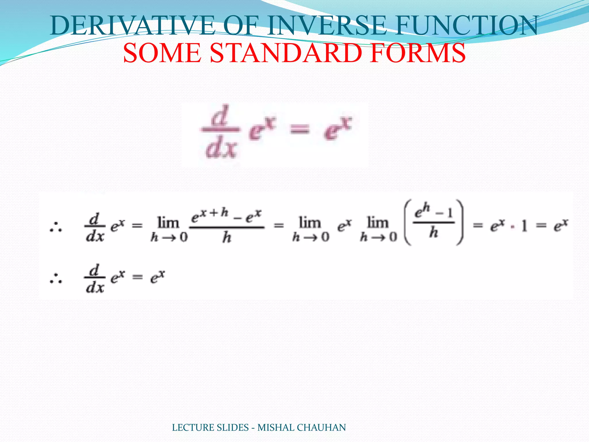 CONTINUITY & DIFFERENTIABILITY CLASS XII MODULE 1 | PDF