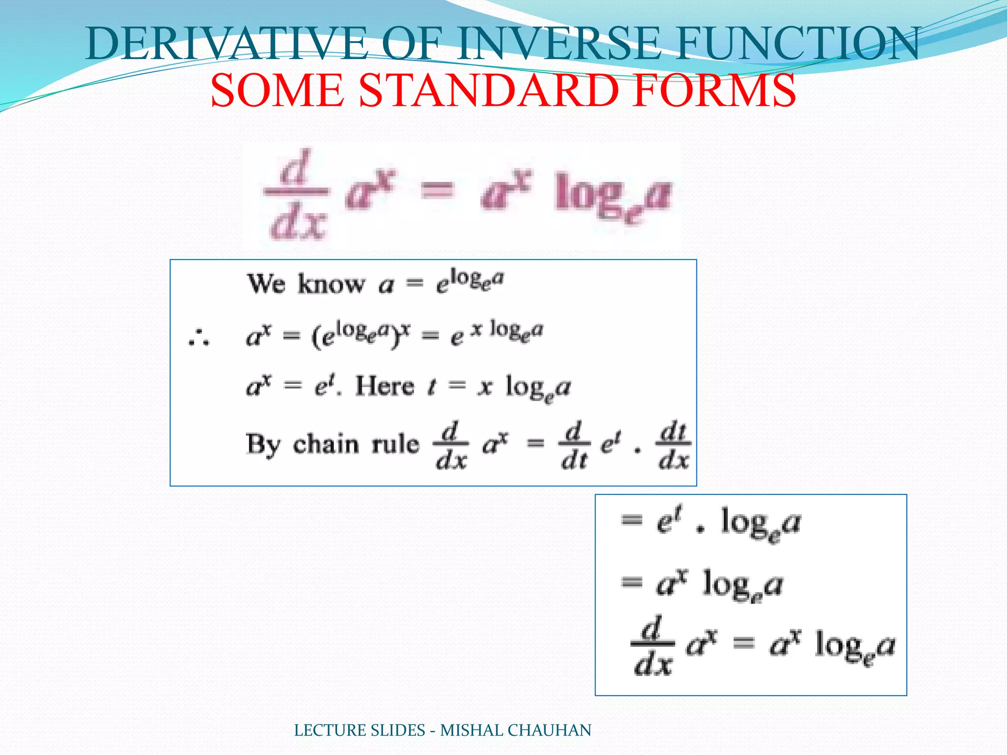 CONTINUITY & DIFFERENTIABILITY CLASS XII MODULE 1 | PDF