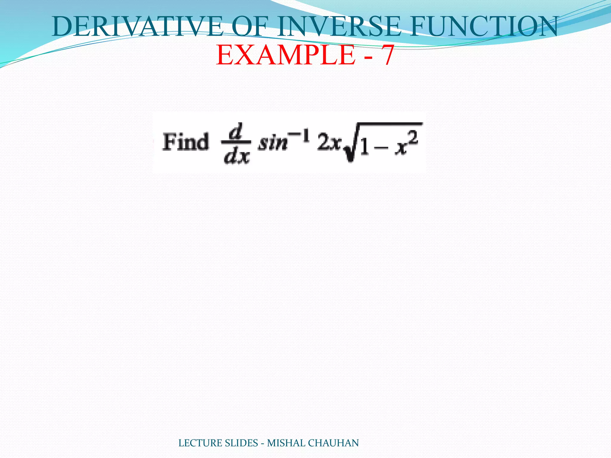 CONTINUITY & DIFFERENTIABILITY CLASS XII MODULE 1 | PDF