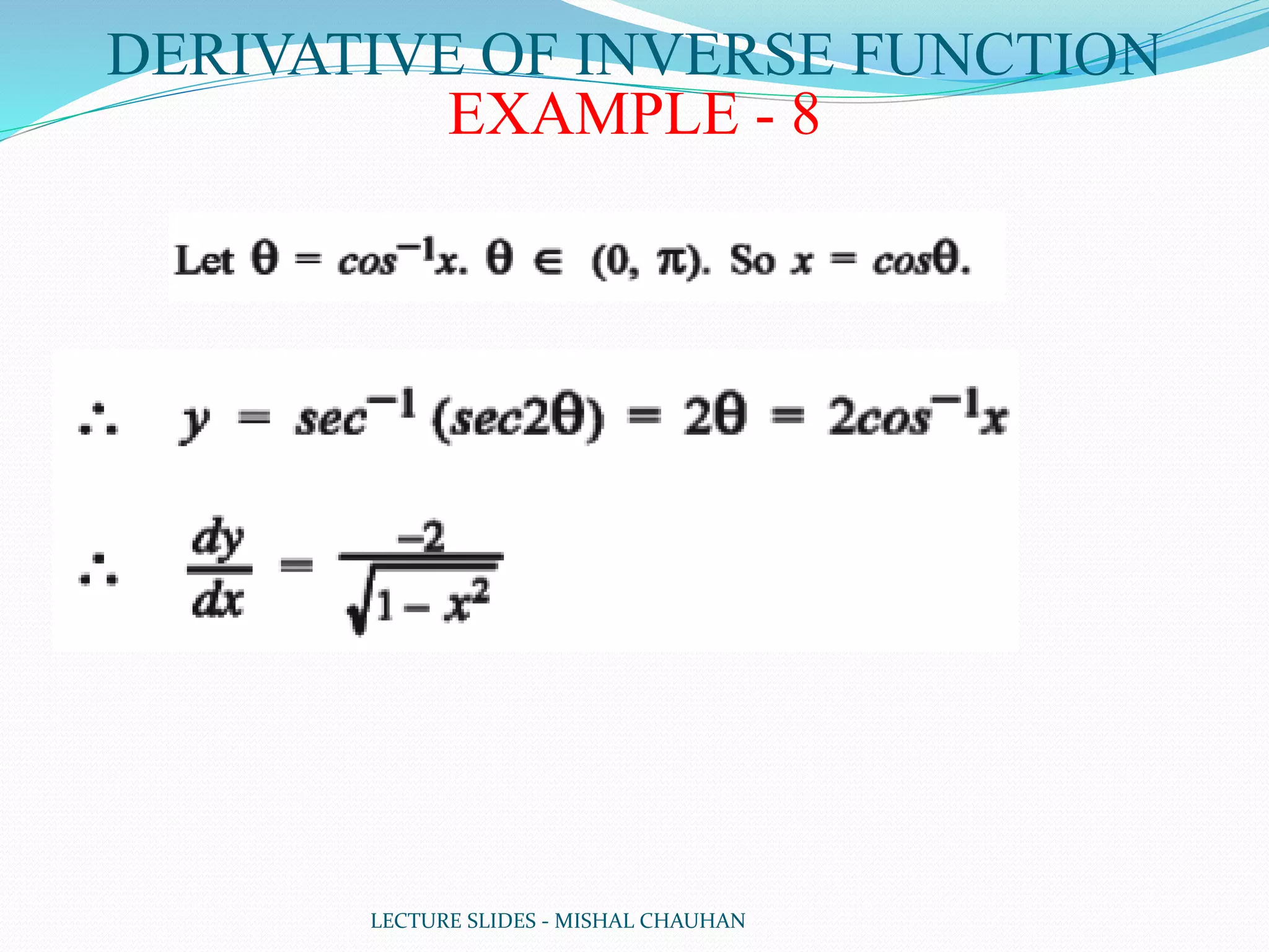 CONTINUITY & DIFFERENTIABILITY CLASS XII MODULE 1 | PDF