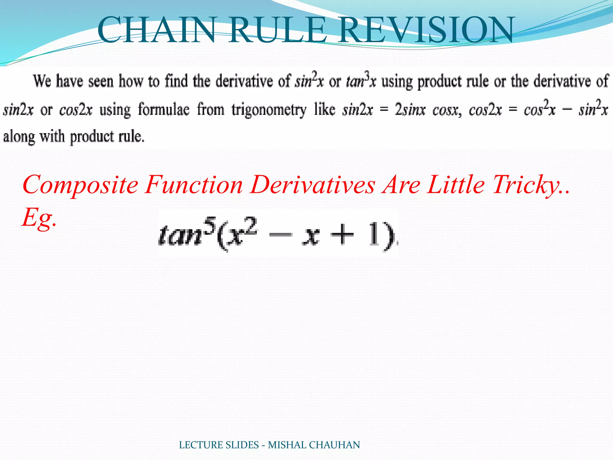 CONTINUITY & DIFFERENTIABILITY CLASS XII MODULE 1 | PDF | Physics | Science