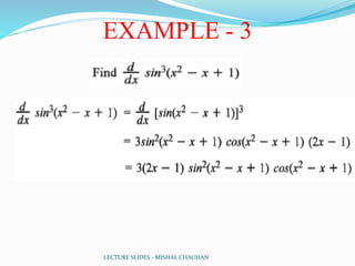 CONTINUITY & DIFFERENTIABILITY CLASS XII MODULE 1 | PDF