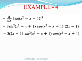 CONTINUITY & DIFFERENTIABILITY CLASS XII MODULE 1 | PDF