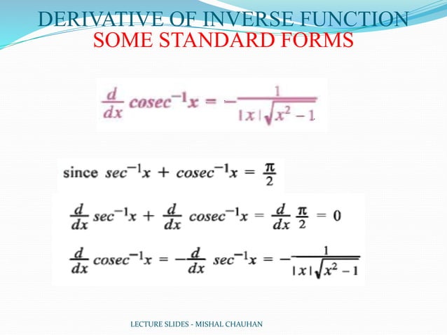 CONTINUITY & DIFFERENTIABILITY CLASS XII MODULE 1 | PDF | Physics | Science