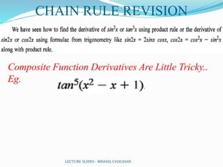 CONTINUITY & DIFFERENTIABILITY CLASS XII MODULE 1 | PDF