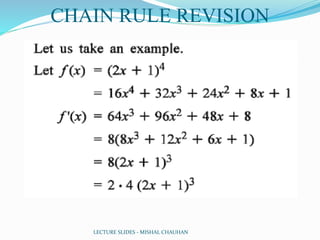 CONTINUITY & DIFFERENTIABILITY CLASS XII MODULE 1 | PDF