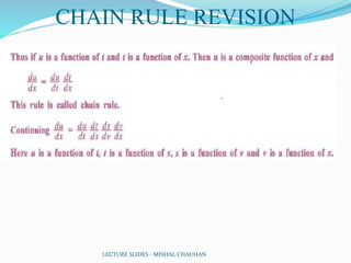 CONTINUITY & DIFFERENTIABILITY CLASS XII MODULE 1 | PDF