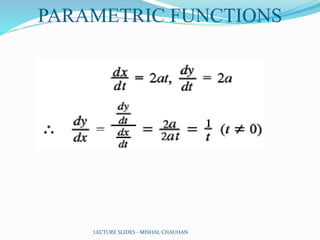 CONTINUITY & DIFFERENTIABILITY CLASS XII MODULE 2 | PDF